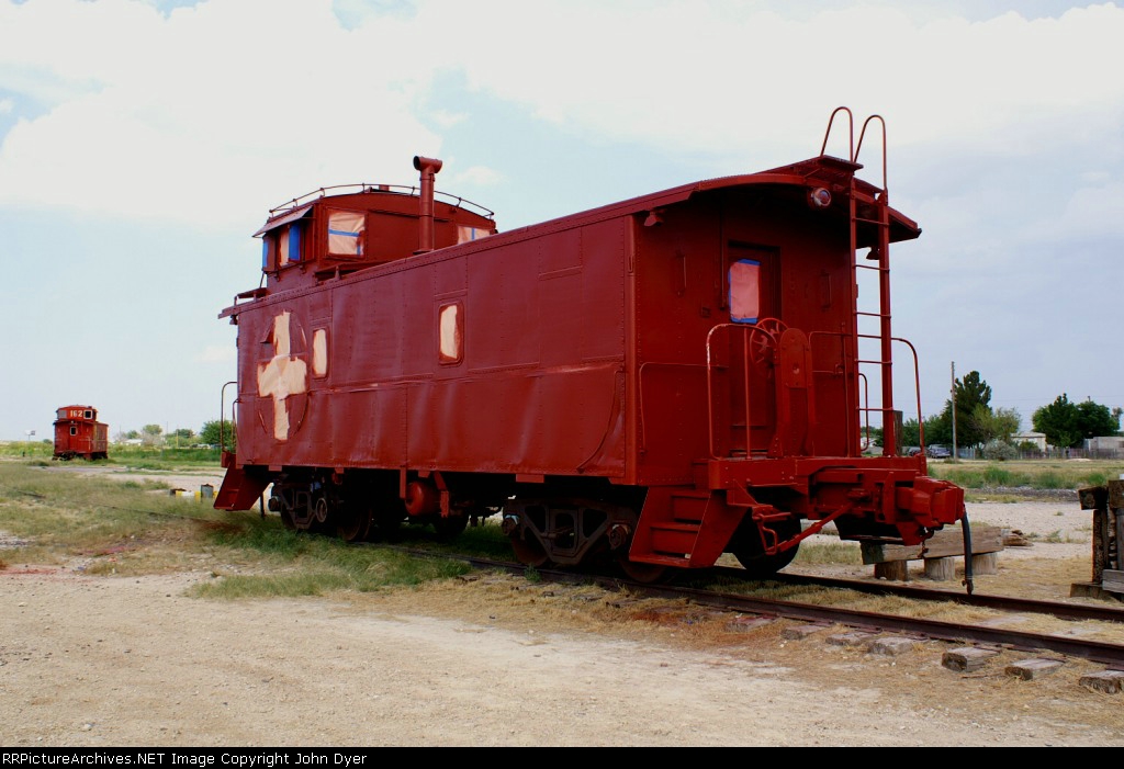 ATSF 999330 being restored